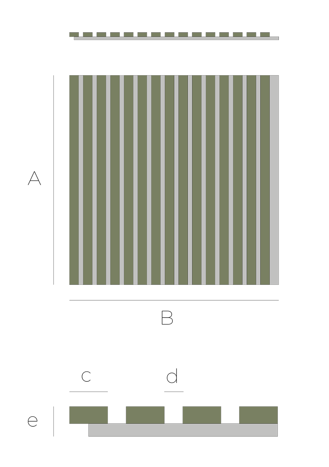 Wooden Panel - Tienda Online de Paneles Decorativos Interiores